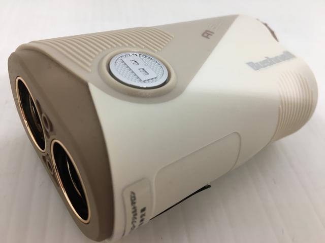 【中古ゴルフ用品】【超美品】ブッシュネル レーザー距離計 ピンシーカーA1 スロープ ジョルト [マロン]【14日間返品OK】
