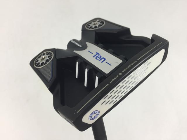 【中古ゴルフクラブ】オデッセイ TEN S パター 2021 オリジナルスチール パター【14日間返品OK】