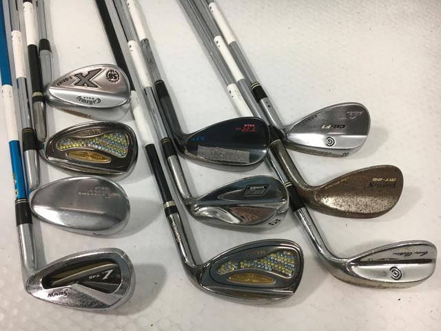 【中古ゴルフクラブ】各種メーカー メガ盛りセット 各種スチール/カーボン 【14日間返品OK】