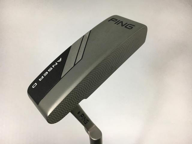 お買い得品！【中古ゴルフクラブ】【超美品】ピン PING ANSER D  (アンサー D) パター 2024 オリジナルカーボン パター【14日間返品OK】