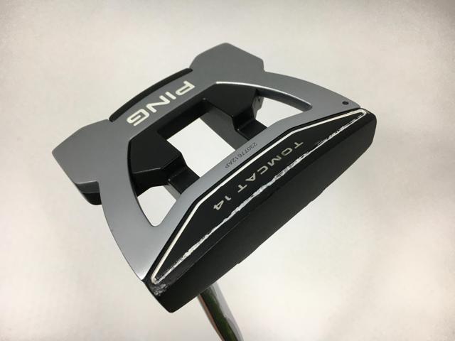 お買い得品！【中古ゴルフクラブ】ピン PING TOMCAT 14 (トムキャット 14) パター 2023 オリジナルスチール パター【14日間返品OK】