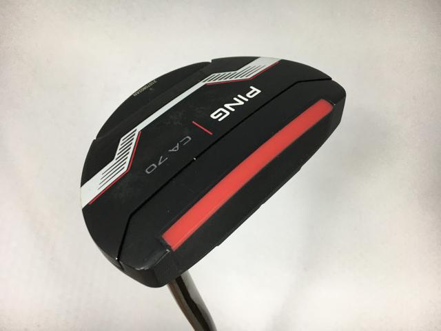 お買い得品！【中古ゴルフクラブ】ピン PING CA 70 パター 2021 オリジナルスチール パター【14日間返品OK】