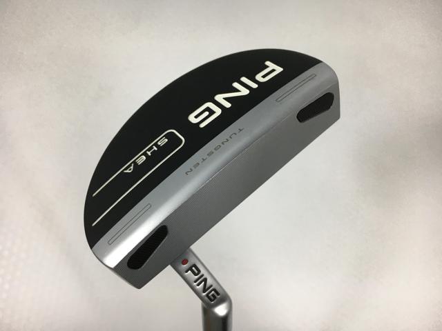 お買い得品！【中古ゴルフクラブ】ピン PING SHEA (シェイ) パター 2023 オリジナルカーボン パター【14日間返品OK】