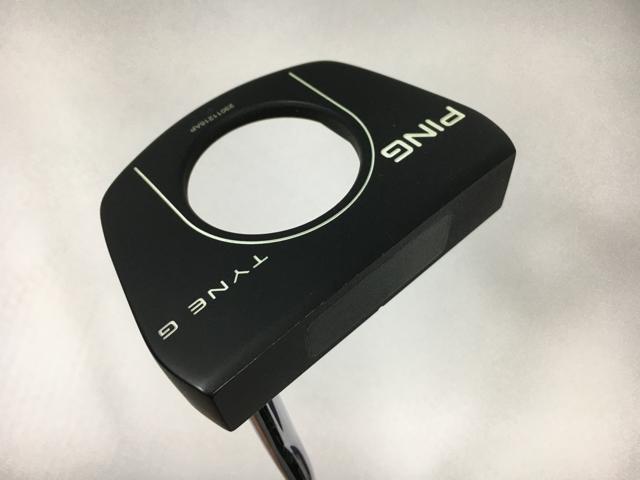 お買い得品！【中古ゴルフクラブ】【超美品】ピン PING TYNE G パター 2023 オリジナルスチール パター【14日間返品OK】