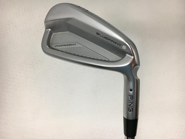 【中古ゴルフクラブ】(5本セット)ピン BLUE PRINT S ブループリント S フォージド アイアン 2024 NSプロ MODUS3 TOUR120 6〜9.P【14日間返品OK】
