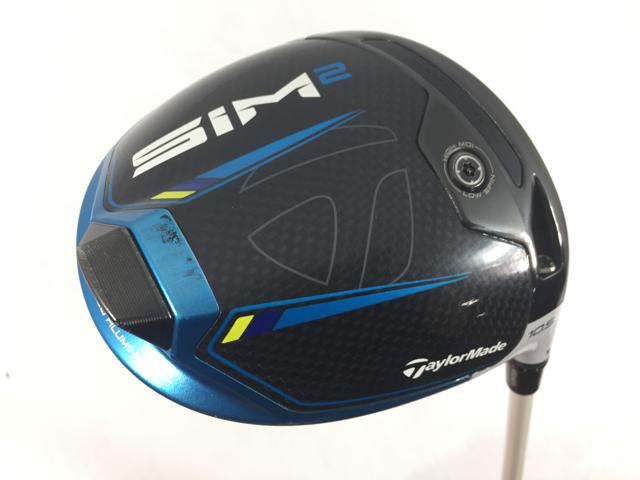 【中古ゴルフクラブ】テーラーメイド SIM2 (シム2) ドライバー 2021 (日本仕様) ツアーAD HD-6 1W【14日間返品OK】
