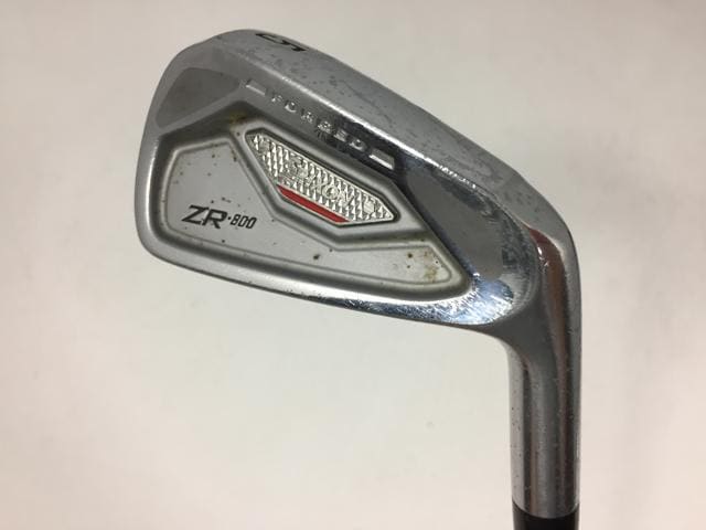 お買い得品！【中古ゴルフクラブ】(6本セット)ダンロップ スリクソン(SRIXON) ZR-800 アイアン NSプロ 950GH 5〜9.P【14日間返品OK】