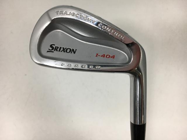 お買い得品！【中古ゴルフクラブ】(7本セット)ダンロップ スリクソン(SRIXON) I-404 アイアン D/G 4〜9.P【14日間返品OK】