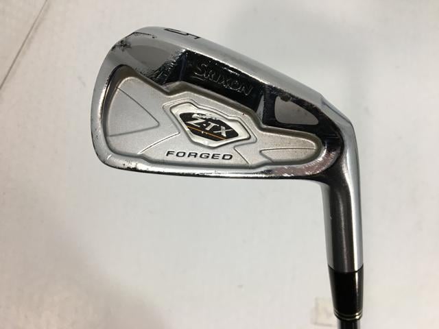 お買い得品！【中古ゴルフクラブ】(7本セット)ダンロップ スリクソン(SRIXON) Z-TX アイアン 2011 D/G 4〜9.P【14日間返品OK】