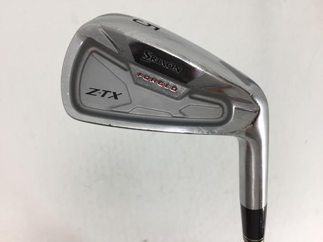 お買い得品！【中古ゴルフクラブ】(6本セット)ダンロップ スリクソン(SRIXON) Z-TX アイアン 2011 D/G 5〜9.P【14日間返品OK】