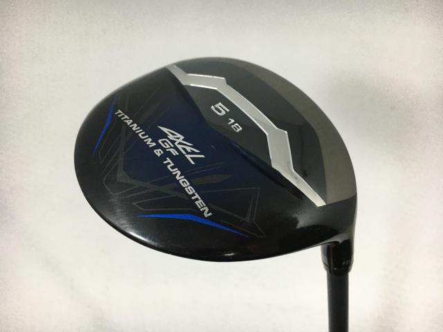 お買い得品！【中古ゴルフクラブ】ツルヤゴルフ アクセル GF DUAL IMPACT フェアウェイ 2023 VANQUISH for AXEL 5W【14日間返品OK】