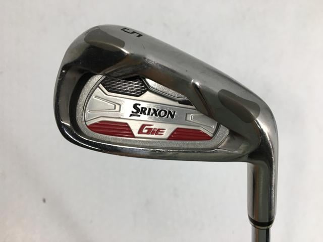 お買い得品！【中古ゴルフクラブ】(7本セット)ダンロップ スリクソン(SRIXON) GiE アイアン 2009 NSプロ 1050GH 5〜9.P.A【14日間返品OK】