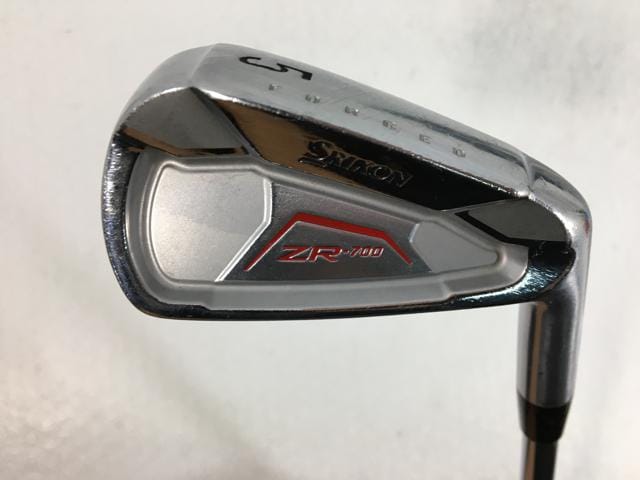 お買い得品！【中古ゴルフクラブ】(8本セット)ダンロップ スリクソン(SRIXON) ZR-700 アイアン D/G 3〜9.P【14日間返品OK】
