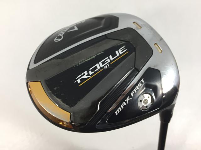 【中古ゴルフクラブ】キャロウェイ ROGUE(ローグ) ST MAX FAST ドライバー 2022 (日本仕様) SPEEDER NX 40 for Callaway 1W【14日間返品OK】