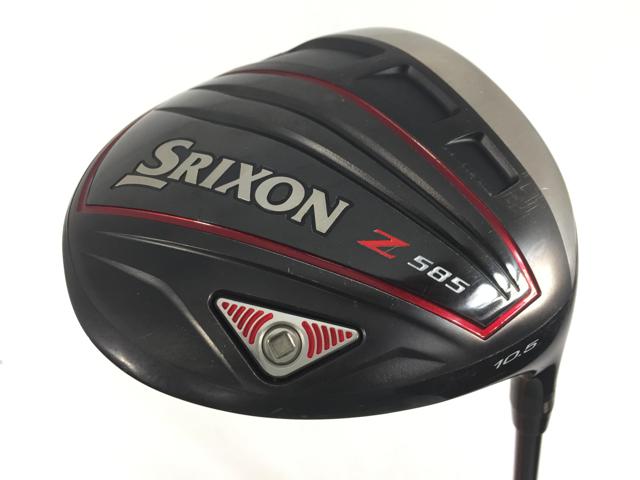 【中古ゴルフクラブ】ダンロップ スリクソン(SRIXON) Z-585 ドライバー Miyazaki Mahana 1W【14日間返品OK】