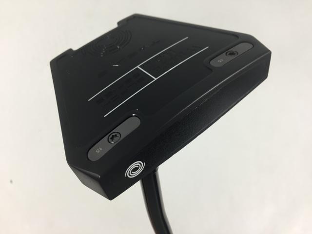 【中古ゴルフクラブ】【超美品】オデッセイ ホワイト ホット BLACK TWELVE (ブラック #12) パター 2023 STROKE LAB(ストローク ラボ)シャフト パター【14日間返品OK】