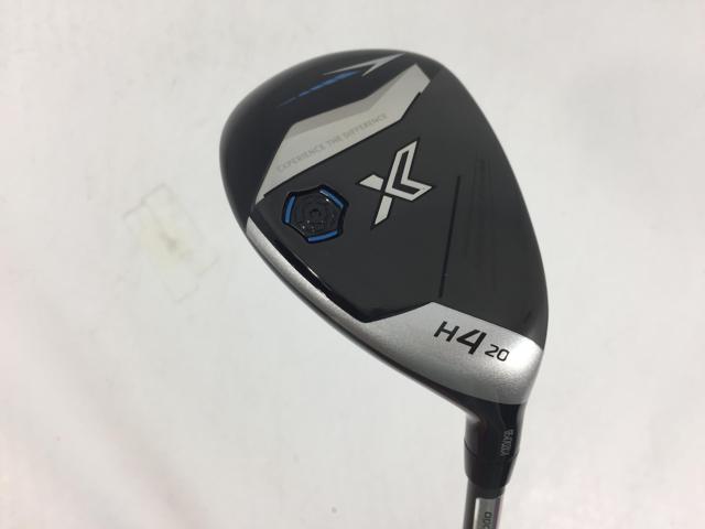【中古ゴルフクラブ】【美品】ダンロップ ゼクシオ エックス (XXIO X) ユーティリティ 2024 Miyazaki AX-3 H4【14日間返品OK】