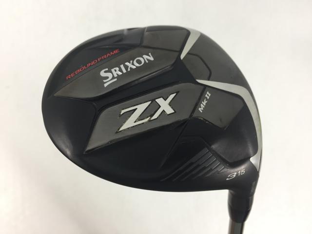 【中古ゴルフクラブ】ダンロップ スリクソン(SRIXON) ZX MK-2 フェアウェイ 2023 ディアマナ GT40 3W【14日間返品OK】
