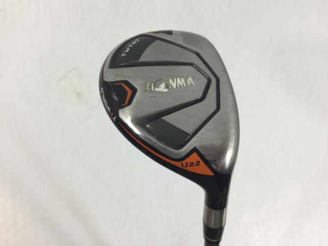 【中古ゴルフクラブ】ホンマ TOUR WORLD (ツアーワールド) TW747 UT ユーティリティ VIZARD for TW747 U【14日間返品OK】