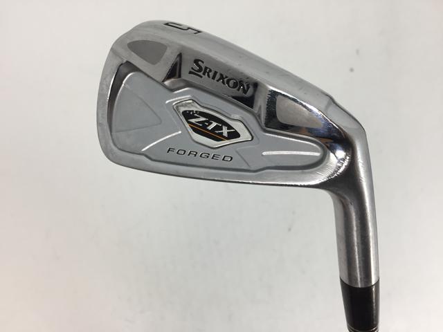 お買い得品！【中古ゴルフクラブ】(7本セット)ダンロップ スリクソン(SRIXON) Z-TX アイアン 2009 D/G 4〜9.P【14日間返品OK】