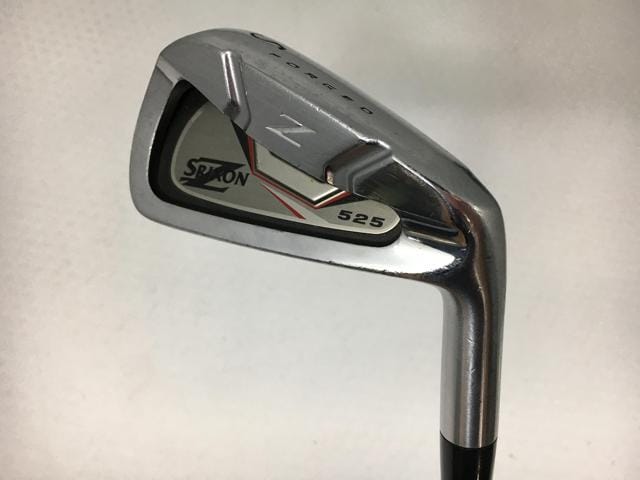 お買い得品！【中古ゴルフクラブ】(7本セット)ダンロップ スリクソン(SRIXON) Z-525 アイアン NSプロ 980GH D.S.T 4〜9.P【14日間返品OK】