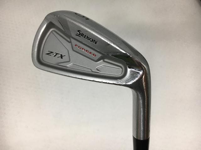 お買い得品！【中古ゴルフクラブ】(8本セット)ダンロップ スリクソン(SRIXON) Z-TX アイアン 2011 D/G 3〜9.P【14日間返品OK】