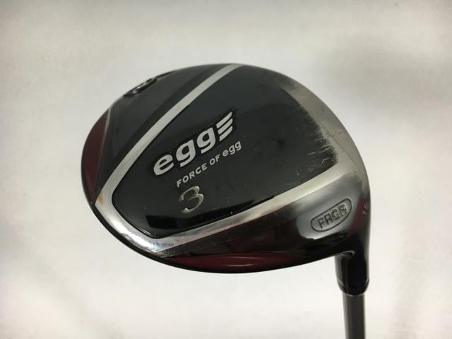 お買い得品！【中古ゴルフクラブ】プロギア NEW egg (赤エッグ) フェアウェイ 2017 オリジナルカーボン 3W【14日間返品OK】