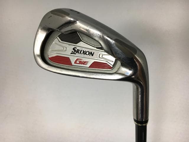【中古ゴルフクラブ】(6本セット)ダンロップ スリクソン(SRIXON) GiE アイアン 2009 SV-3019J 5〜9.P【14日間返品OK】