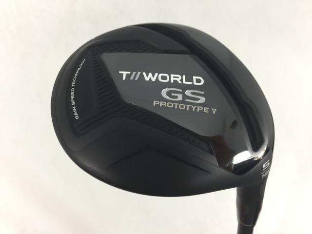 【中古ゴルフクラブ】【超美品】ホンマ T//WORLD GS PROTOTYPE フェアウェイ 2021 VIZARD FZ-5 5W【14日間返品OK】