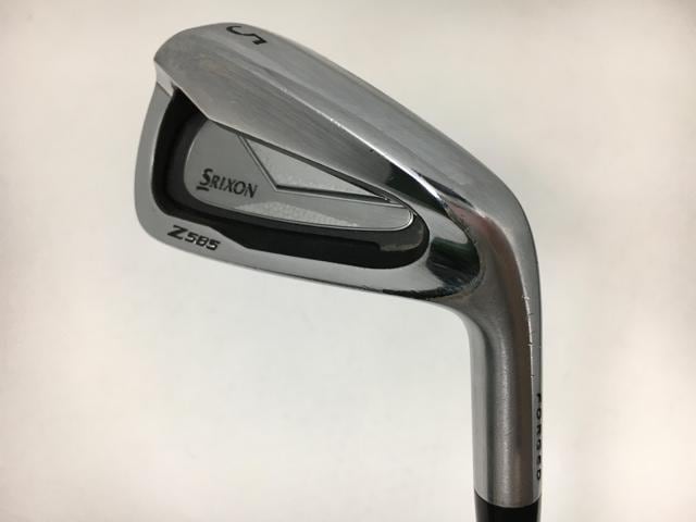 お買い得品！【中古ゴルフクラブ】(8本セット)ダンロップ スリクソン(SRIXON) Z-585 アイアン Miyazaki Mahana 4〜9.P.A【14日間返品OK】