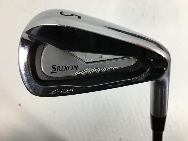 お買い得品！【中古ゴルフクラブ】(9本セット)ダンロップ スリクソン(SRIXON) Z-585 アイアン Miyazaki Mahana 4〜9.P.A.S【14日間返品OK】
