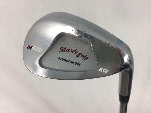【中古ゴルフクラブ】マスダゴルフ マスダ M425 スタジオ ウェッジ KBS S-taper 110 AW【14日間返品OK】