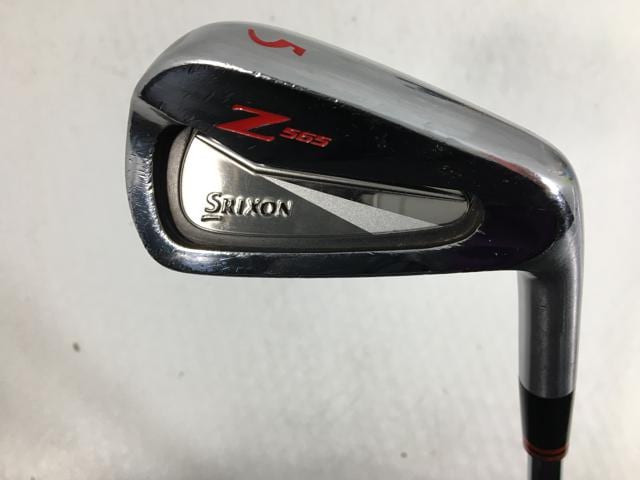 お買い得品！【中古ゴルフクラブ】(6本セット)ダンロップ スリクソン(SRIXON) Z-565 アイアン NSプロ 980GH D.S.T 5〜9.P【14日間返品OK】