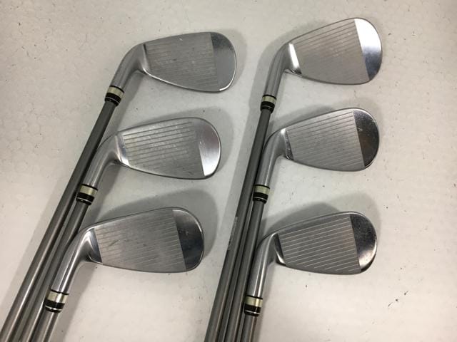 中古ゴルフクラブ】(6本セット)プロギア NEW egg (赤エッグ) アイアン