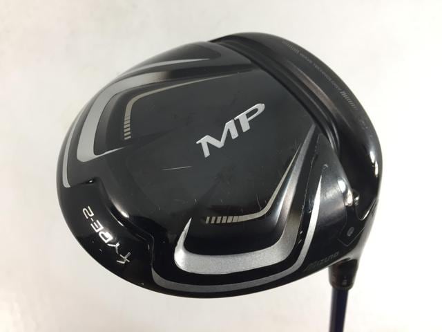 【中古ゴルフクラブ】ミズノ MP TYPE-2 ドライバー 2017 ツアーAD J-D1 1W【14日間返品OK】