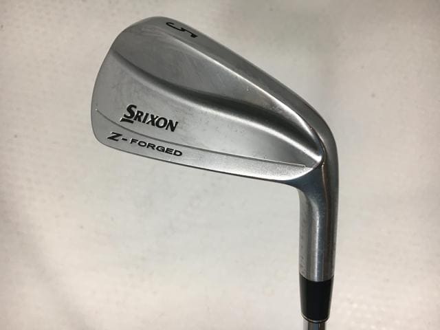 お買い得品！【中古ゴルフクラブ】(7本セット)ダンロップ スリクソン(SRIXON) Z-フォージド アイアン 2019 NSプロ MODUS3 TOUR120 4〜9.P【14日間返品OK】