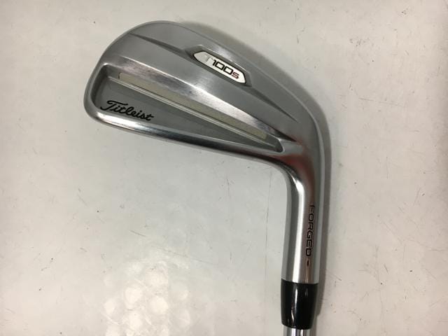 【中古ゴルフクラブ】(5本セット)タイトリスト T100S アイアン 2021 (日本仕様) NSプロ MODUS3 TOUR115 6〜9.P【14日間返品OK】