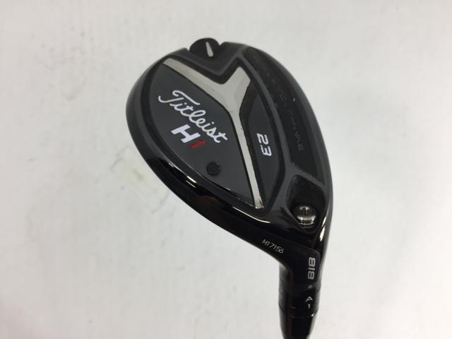 【中古ゴルフクラブ】タイトリスト 818H1 ユーティリティ (日本仕様) AMT TOUR WHITE スチール U【14日間返品OK】