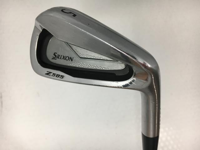 お買い得品！【中古ゴルフクラブ】(7本セット)ダンロップ スリクソン(SRIXON) Z-585 アイアン NSプロ MODUS3 TOUR105 DST 4〜9.P【14日間返品OK】