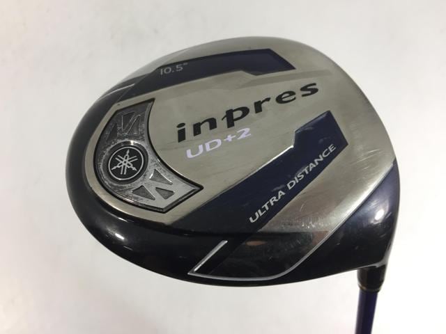 【中古ゴルフクラブ】ヤマハ インプレス UD+2 ドライバー 2017 TMX-417D 1W【14日間返品OK】