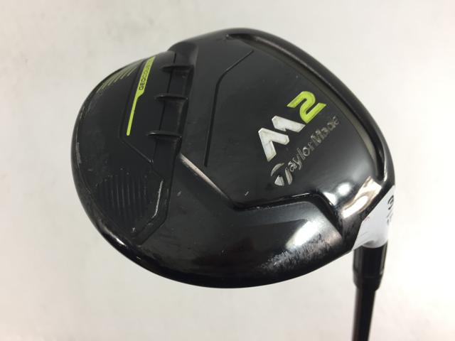 【中古ゴルフクラブ】テーラーメイド M2 フェアウェイ 2017 (日本仕様) TM1-217 3W【14日間返品OK】