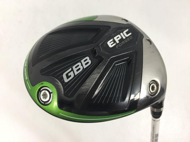 【中古ゴルフクラブ】キャロウェイ GBB EPIC(エピック) フォージド ドライバー 2017 (日本仕様) Speeder エボリューション for GBB 1W【14日間返品OK】