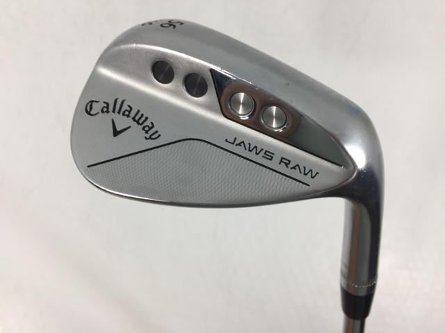 【中古ゴルフクラブ】キャロウェイ JAWS RAW ウェッジ クロム 56S-10 (日本仕様) 2022 NSプロ MODUS3 TOUR115 SW【14日間返品OK】