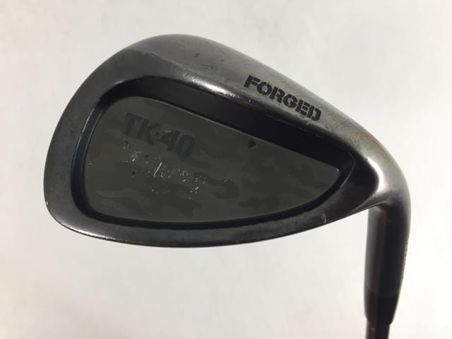 【中古ゴルフクラブ】フォーティーン TK-40 フォージド ウェッジ NSプロ TS-114w ブラック SW【14日間返品OK】