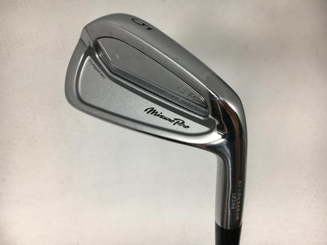 【中古ゴルフクラブ】(7本セット)ミズノ ミズノプロ 520 アイアン 2019 D/G 4〜9.P【14日間返品OK】