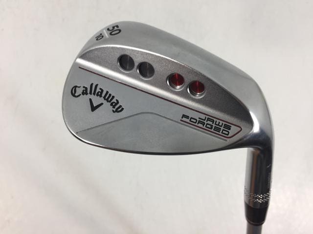 【中古ゴルフクラブ】キャロウェイ JAWS フォージド ウェッジ クローム 50.10 2023 (日本仕様) MCI WG4 AW【14日間返品OK】