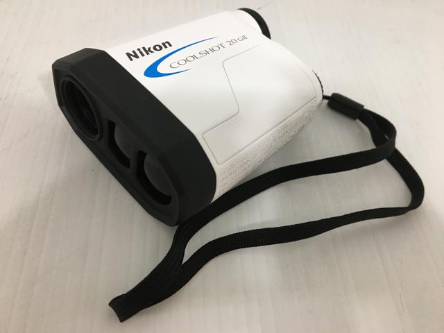 【中古ゴルフ用品】【超美品】ニコン レーザー距離計 COOLSHOT(クールショット) 20 G?【14日間返品OK】