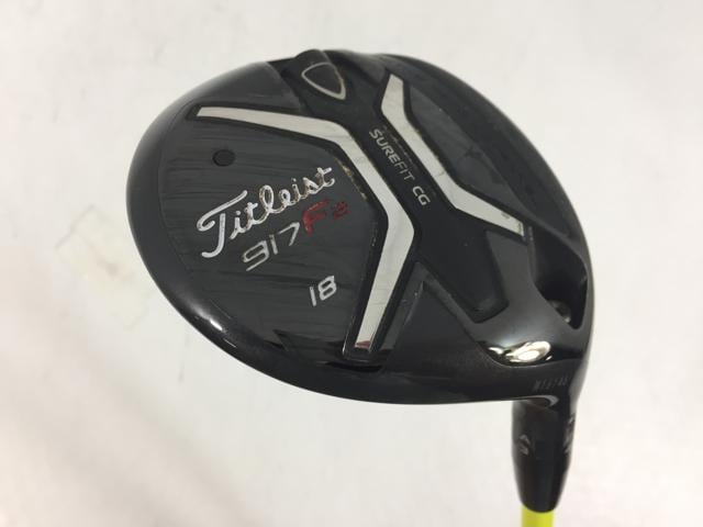 【中古ゴルフクラブ】タイトリスト 917F2 フェアウェイ (日本仕様) UST マミヤ ATTAS PUNCH 6 FW【14日間返品OK】