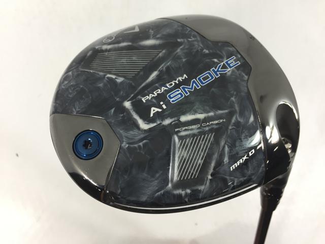 【中古ゴルフクラブ】【美品】キャロウェイ PARADYM (パラダイム) Ai SMOKE MAX D ドライバー 2024 (日本仕様) TENSEI 50 for Callaway 1W【14日間返品OK】