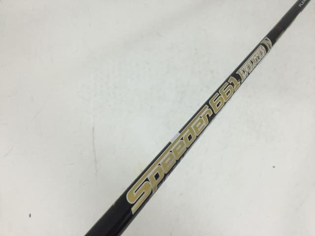 【中古ゴルフクラブ】【美品】フジクラ シャフト単品 (テーラーメイド スリーブ付) Motore Speeder 661 エボリューション4 1W【14日間返品OK】